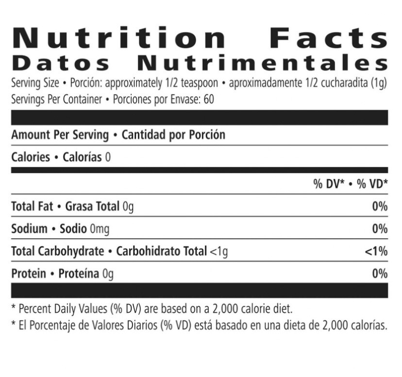 herbalife Nrg Nature's Raw Guarana Powder Tea 2.1 Oz | eBay