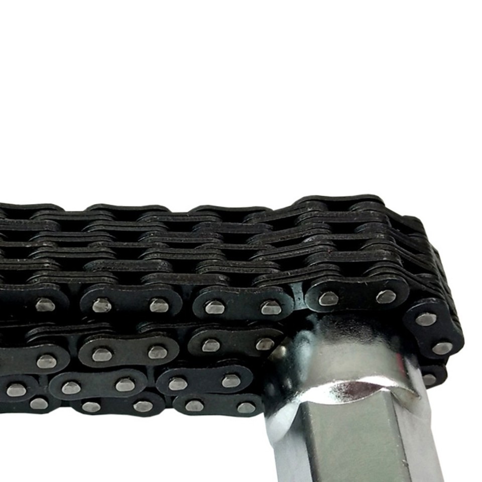 44 Sections Steel Oil Filter Wrench Chain Style Removal Tool Set | eBay