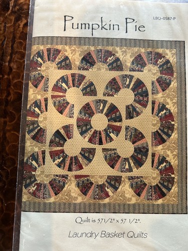 Moda Pumkin Pie Quilt Kit by Edyta Sitar of Laundry Basket Quilts 2016 ...