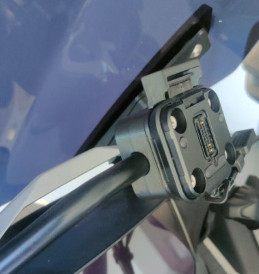 Garmin Zumo XT / XT2 Bar Mount 12mm Lock Theft Protection | eBay