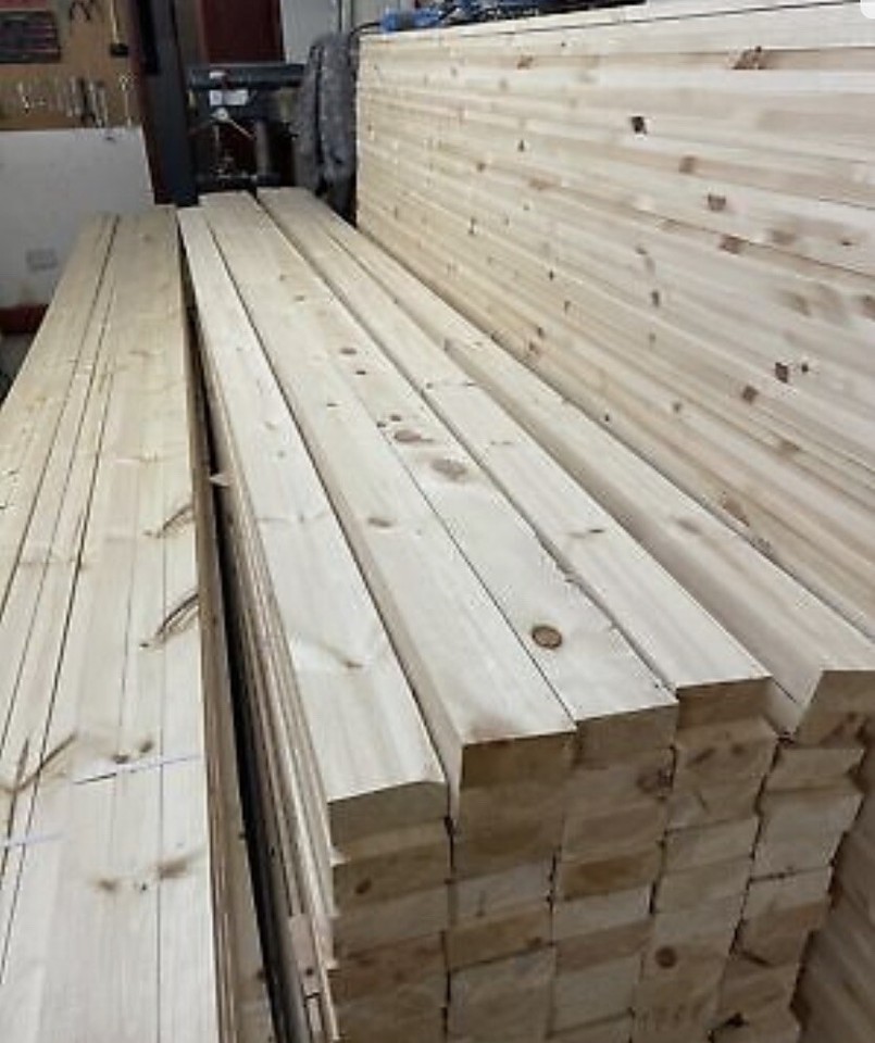 C16 CLS 4X2 TIMBER - 2.4 METRE LENGTH | eBay UK