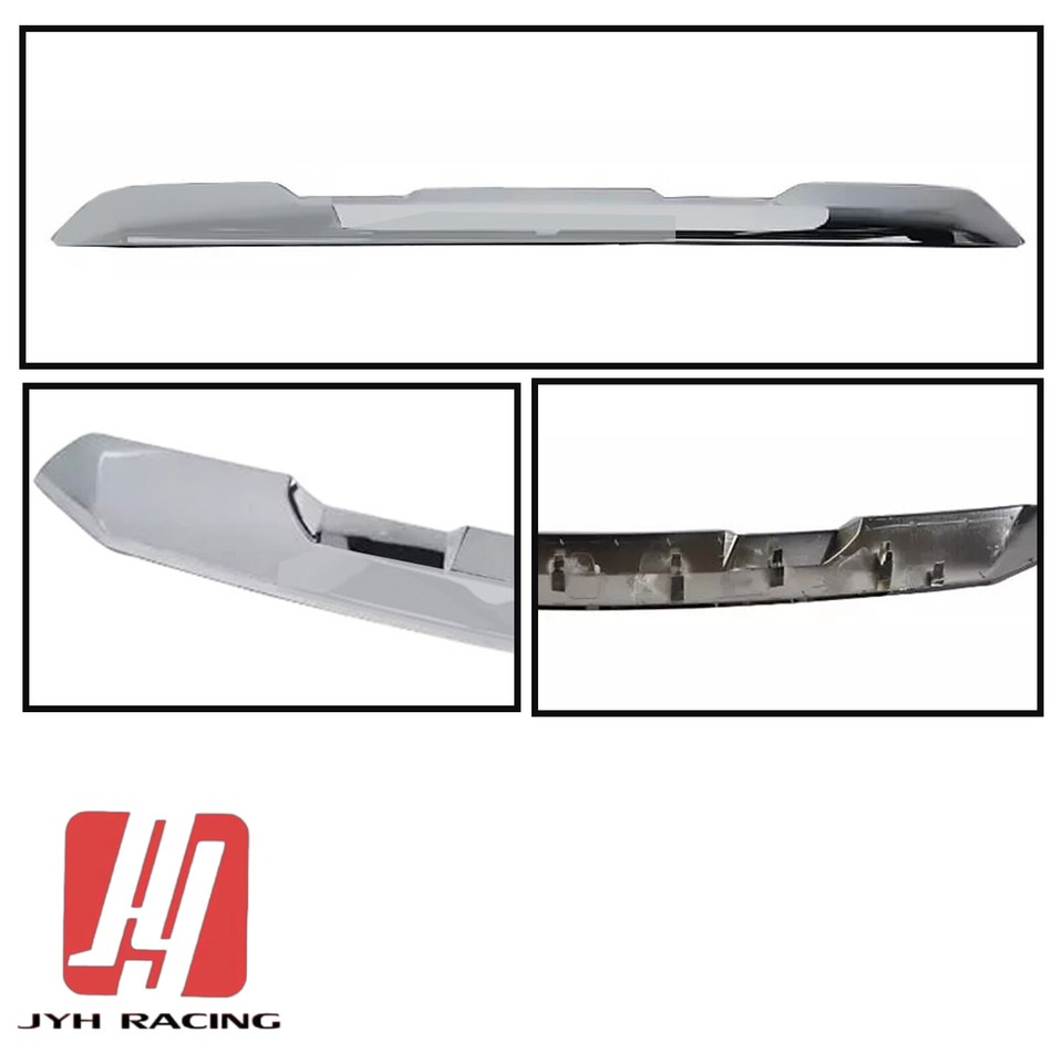 For 2022 2023 2024 GMC Sierra 1500 Denali Front Hood Grille Molding ...