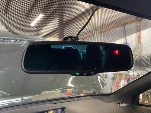 Used Front Center Interior Rear View Mirror fits: 2015 Subaru Wrx w/o ...