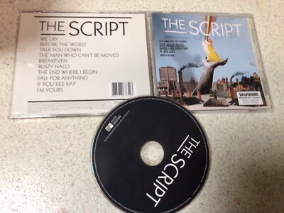 The Script - The Script CD EDM , Rock , Synth Pop | eBay Australia