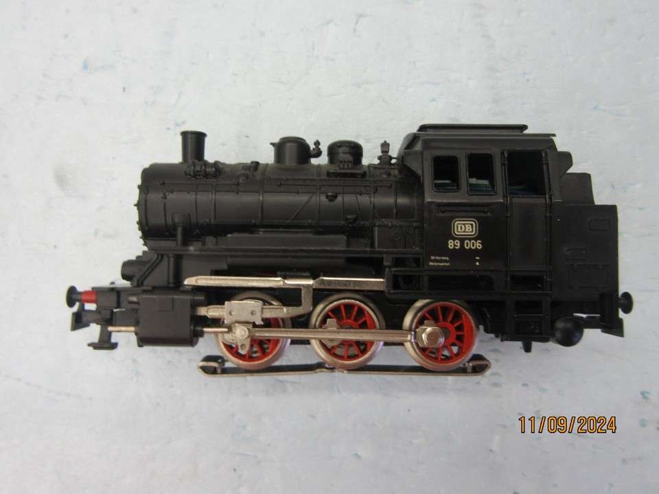 HO - Marklin 3000 Digital Steam Locomotive 0-6-0 BR89 006 - LNIB | eBay