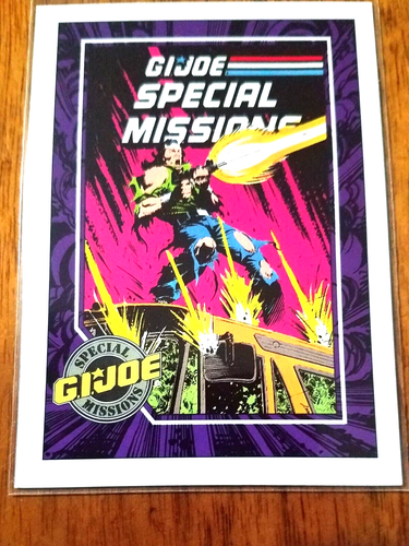 1991 GI Joe Special Mission Mexican Holiday w/ Hawk #109 Hasbro Trading ...