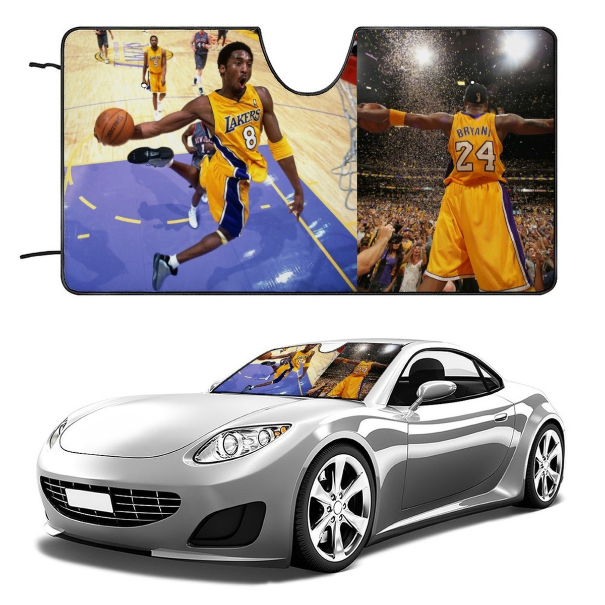 Kobe Bryant Ferrari