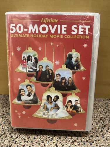Lifetime 50-Movie Set - Ultimate Holiday Movie Collection (DVD, 2017 ...