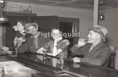 Picture Photo Drinking at a Saloon - 1937 - Photo - Craigville ...