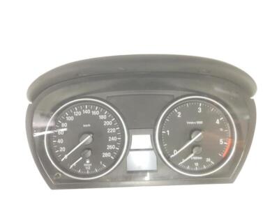 9166860 tableau de bord compteur pour BMW SERIE 3 COUPE 3.0 2006 ...