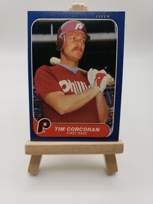 1986 Fleer - #437 Tim Corcoran PWE** | eBay