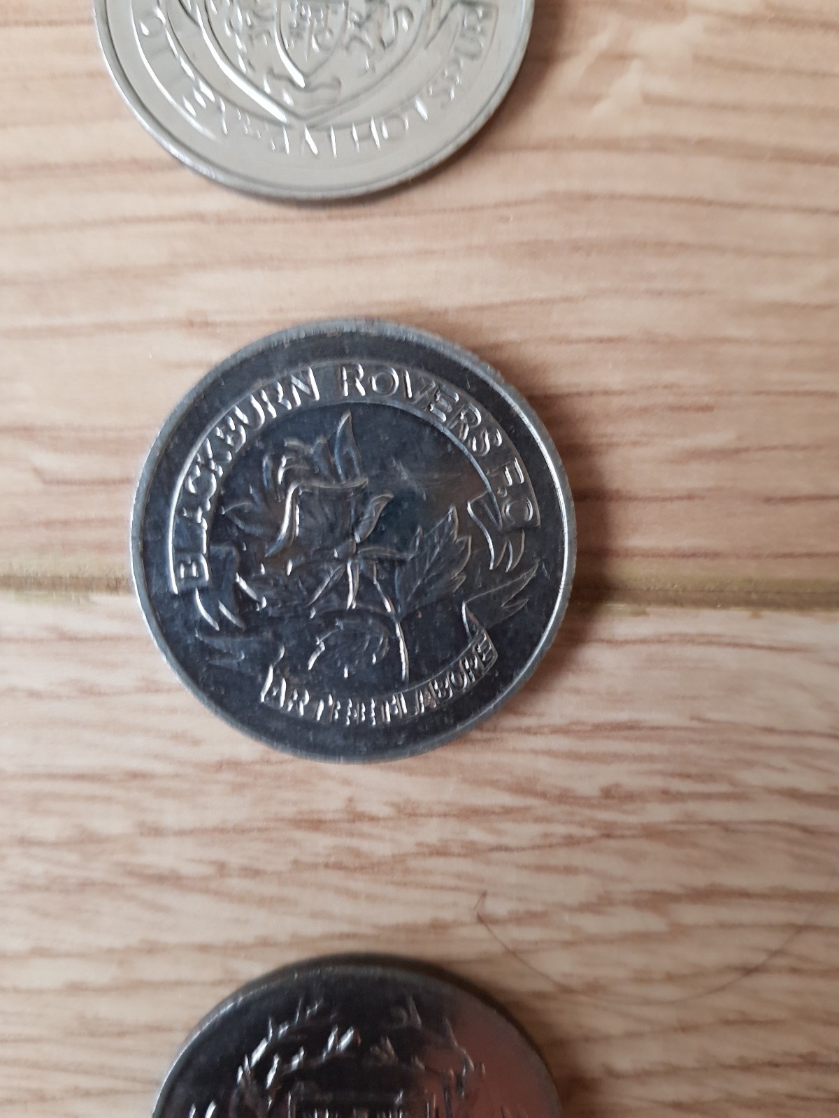 BLACKBURN ROVERS FA CUP CENTENARY (1872 - 1972 ) ESSO COIN / MEDAL ...