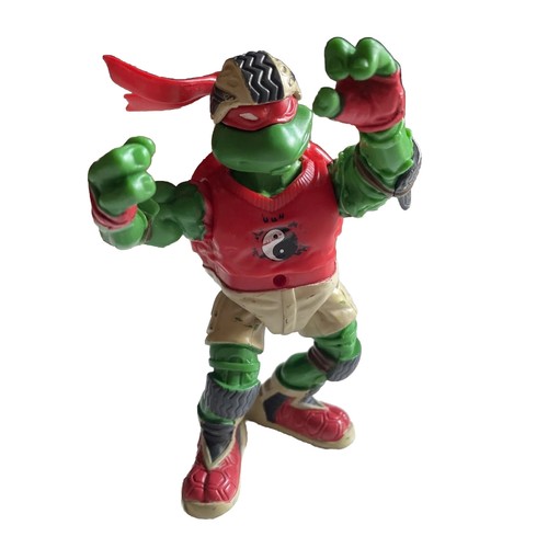 Teenage Mutant Ninja Turtles Tmnt Skatin Raph Action Figure 2003 ...
