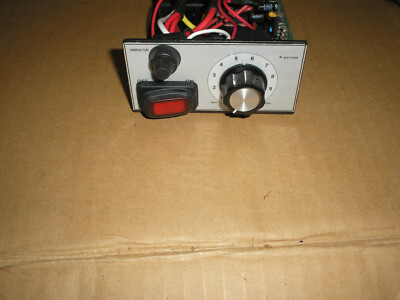 rebuilt salt spreader spinner vibrator tailgate Meyer, western, fisher ...