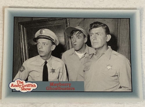 Andy Griffith Show Trading Card 1990 #90 Andy Griffith Don Knotts Jim ...