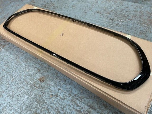 Genuine MINI Black Front Grille Surround F55 F56 F57 P/N 51137449207 ...