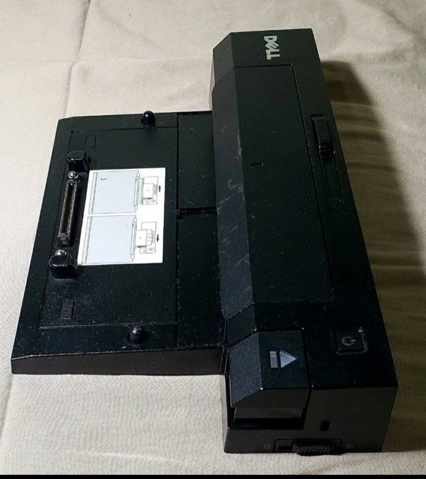 Dell PR02X Docking Station E-Port Plus II USB 3.0 PRO2X Dock Station ...