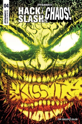 DYNAMITE COMICS HACK / SLASH VS CHAOS #4 APRIL 2019 VARIANT C 1ST PRINT ...