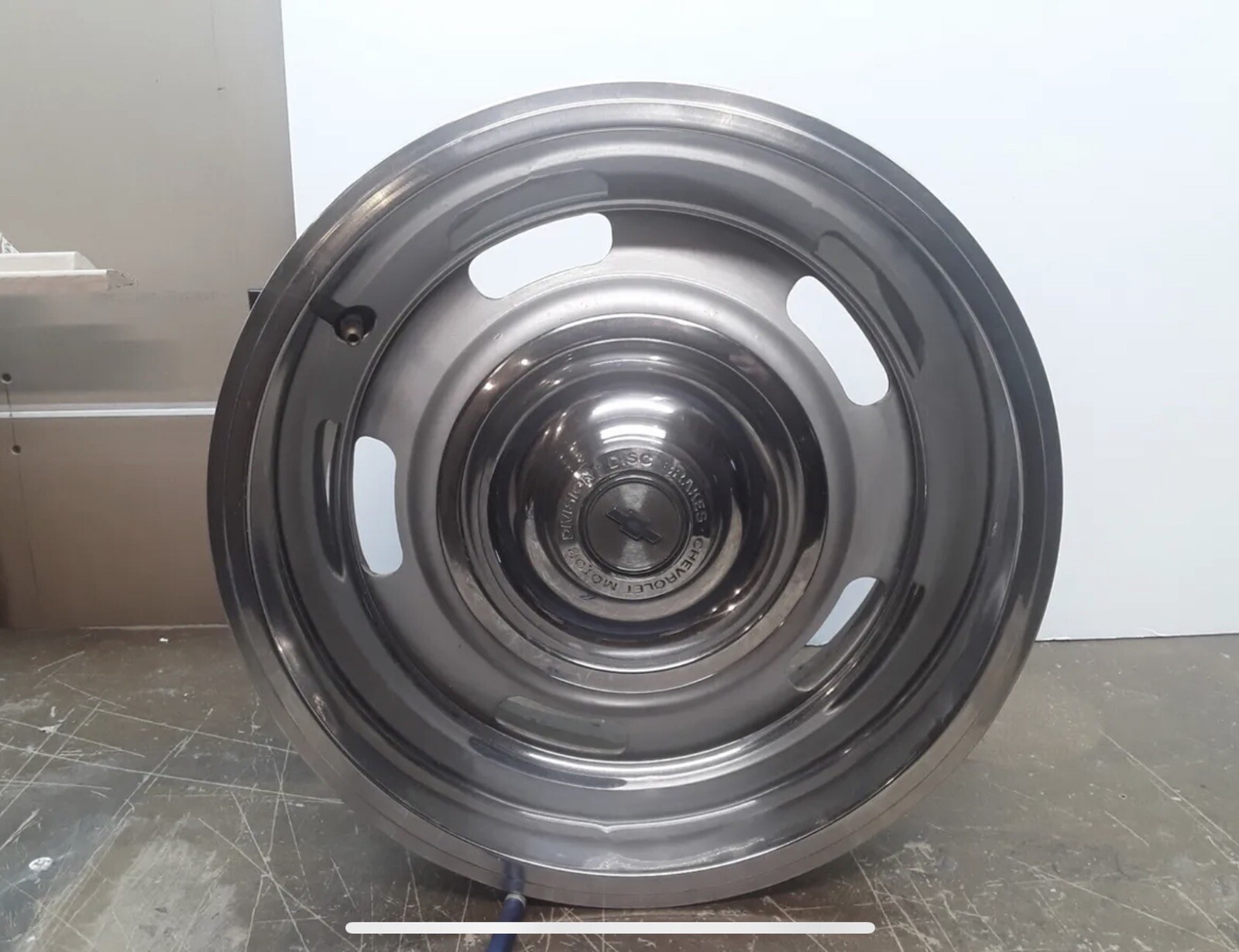 Original 1967 Corvette 15X6 Rally Wheels 2/67 Date Code Kelsey Hays ...