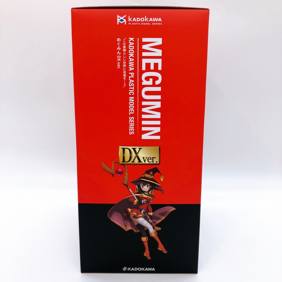 KADOKAWA PLASTIC MODEL SERIES Konosuba 3 Megumin DX Ver. Model Kit ...