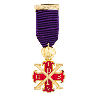Super New Masonic Red Cross of Constantine Sovereigns Breast Jewel | eBay