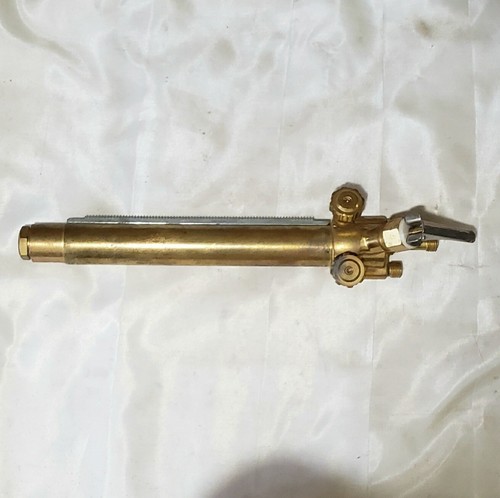 ESAB Oxweld C-67-12 Machine Cutting Torch Three Hose Propane Pipe Bevel ...