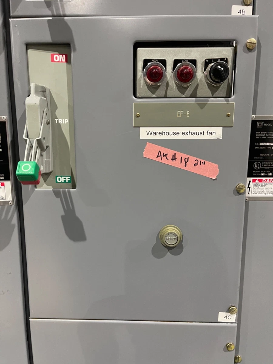 Square D Mcc Starter