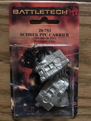 BattleTech 20-753 Schrek PPC Carrier (2)(*See Per Order Flat Rate ...