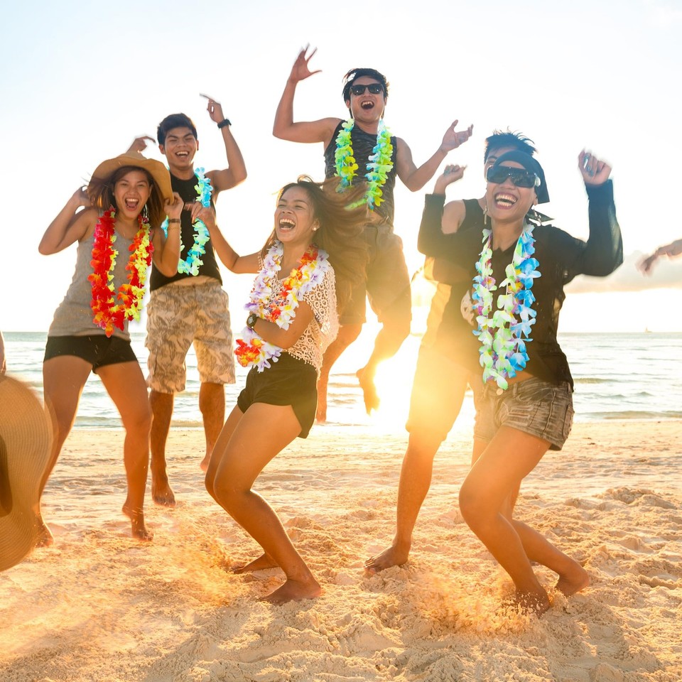 24pcs Leis for Luau Party, Hawaiian Bulk 39 inches, | eBay