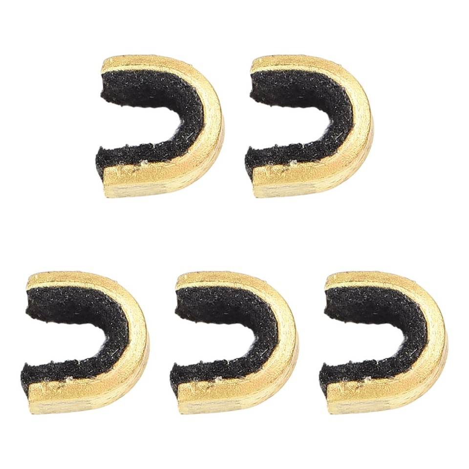 Long Lasting Brass Nock Nocking Points Suitable for Recurve Bows (5 ...