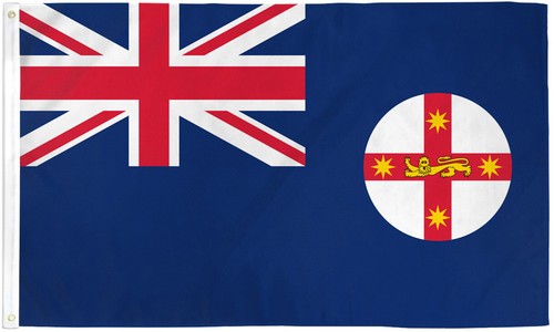 Set of 9 Australia State Flags Set of Australian State & Territory ...