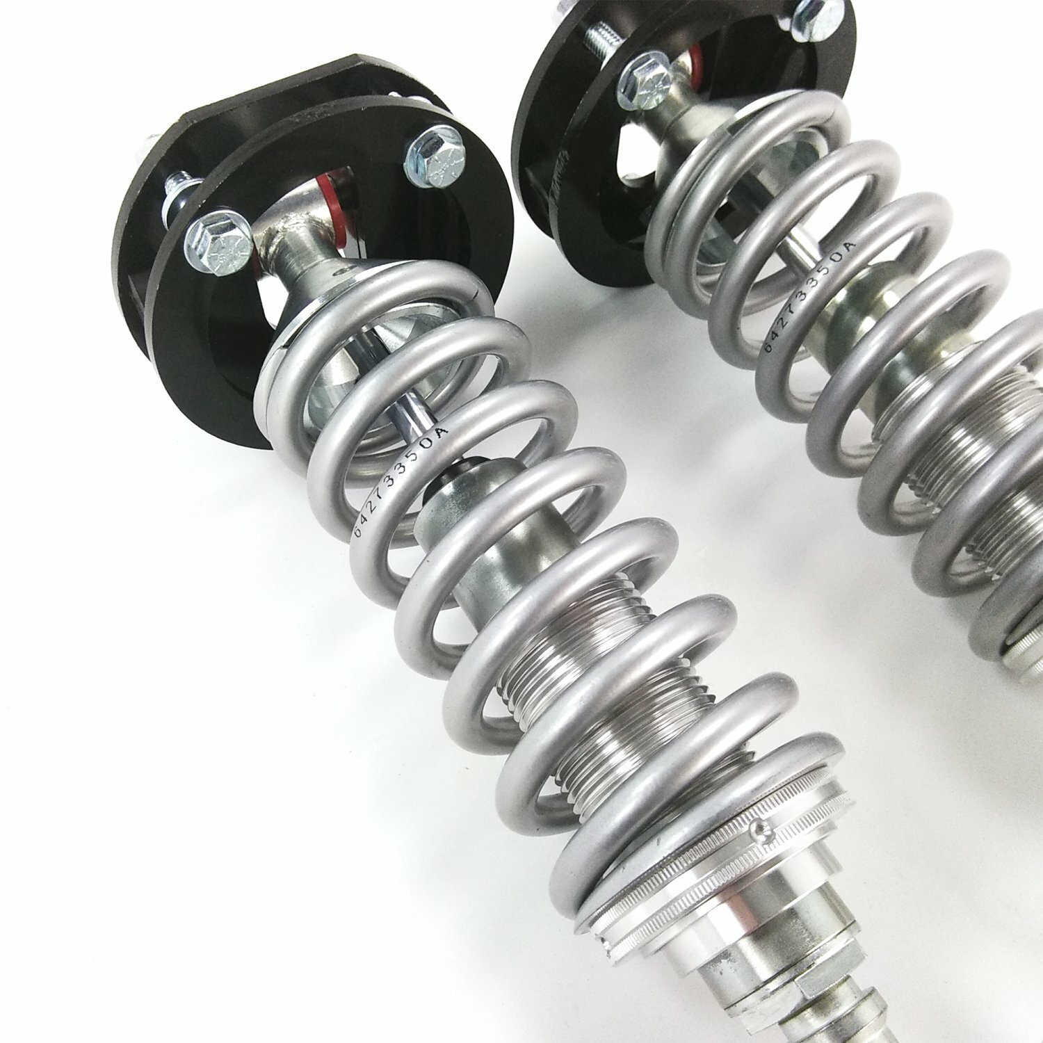 Ford Mustang 1964-73 Front Coilover Shocks 750lbs BBF Conversion Kit ...