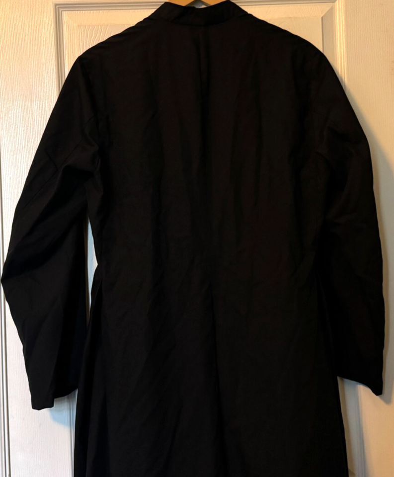 CATHOLIC PRIESTS BLACK CASSOCK VESTMENT 59" | eBay