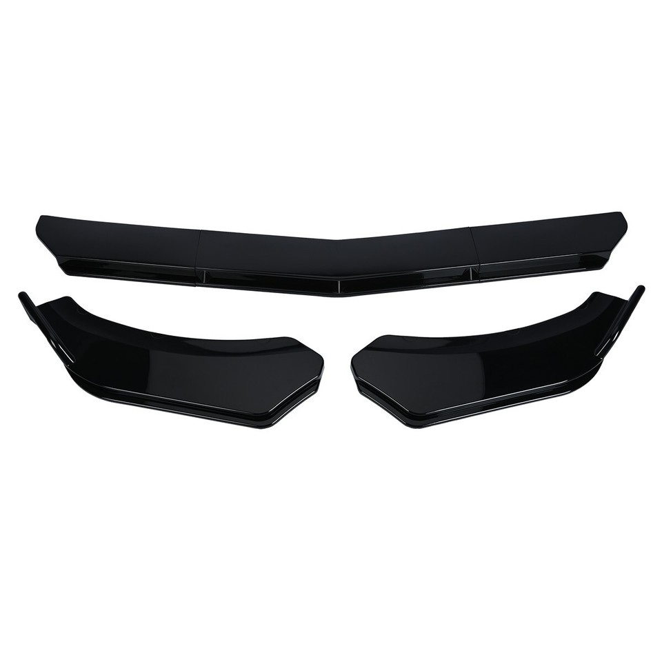 For BMW E90 E92 E93 325i 335i Front Bumper Lip Spoiler Splitter Kit ...
