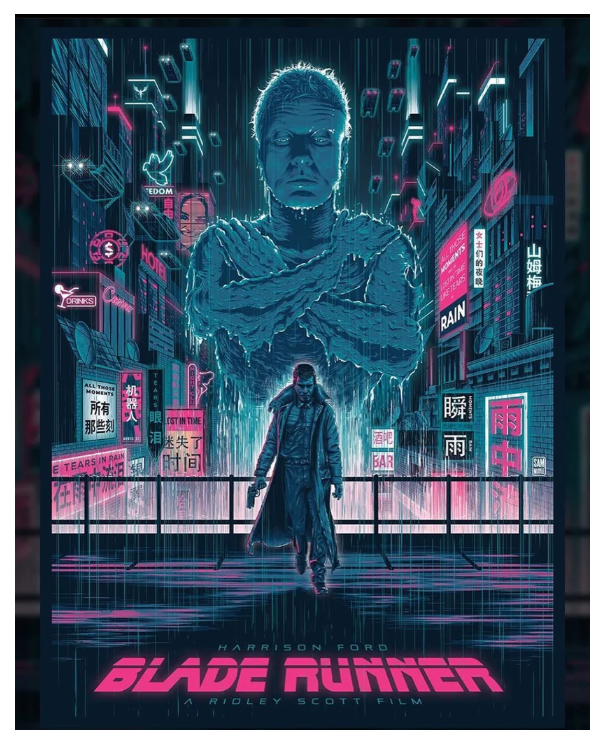 Blade Runner Sabastian Sam Mayle Movie Poster Print Art 24x18 Mondo ...