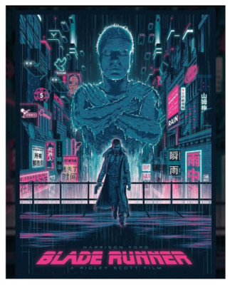 Blade Runner Sabastian Sam Mayle Movie Poster Print Art 24x18 Mondo ...