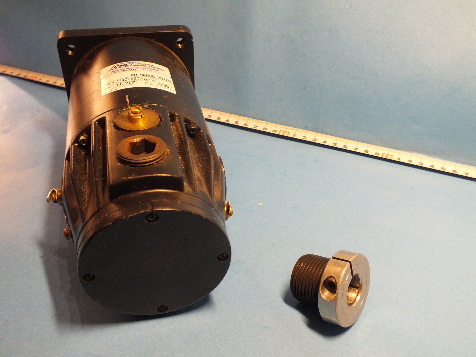 CMC (Cleveland machine controls) MT4025BC-128CE PM Servo motor | eBay