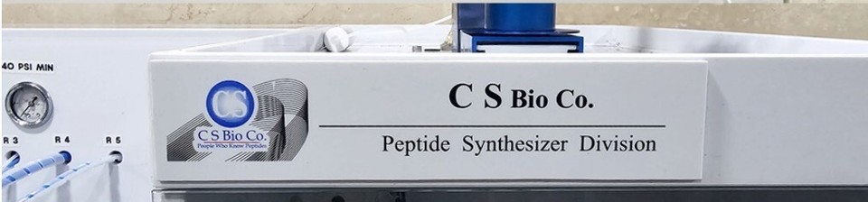 CS Bio Peptide Synthesizer Division System CS336X [#B250726] | eBay