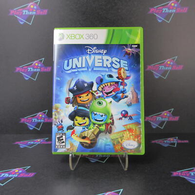 Disney Universe Xbox 360 - Complete CIB | eBay