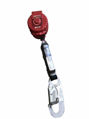Miller TurboLite Personal Fall Limiter MFL-1-Z7/6FT Retractable Webbing ...