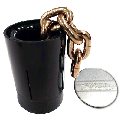 Champ Floor Anchor Pot & Removable Chain for Frame Machines / Pulling ...