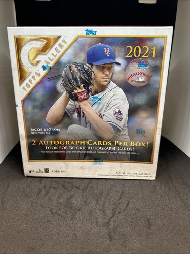 NEW 2021 TOPPS GALLERY Baseball MLB Sealed Mega 20 Packs 100 CARDS 2 ...