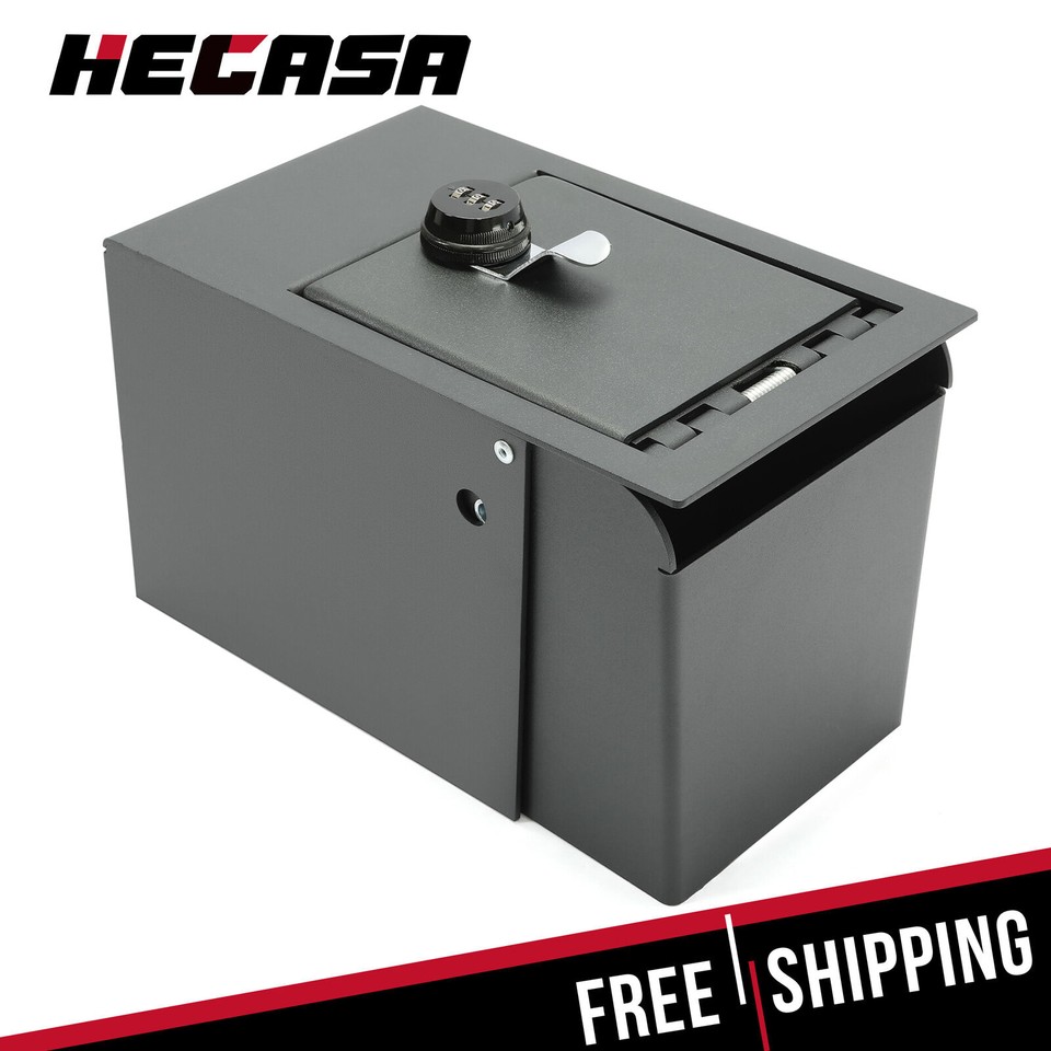 For 2011-2019 Explorer Ford Full Floor Center Console Security Vault ...