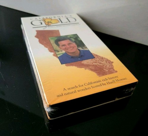 Huell Howser Californias Gold A SEARCH CALIFORNIA'S RICH HISTORY VHS ...