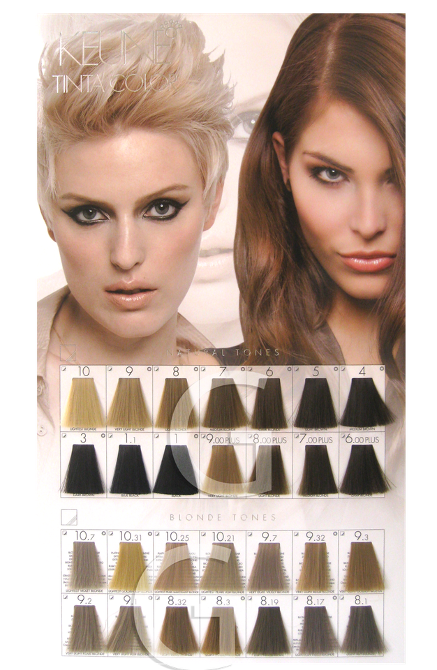 Keune Tinta Color - Permanent Hair Color Shade Number 4.15 | eBay