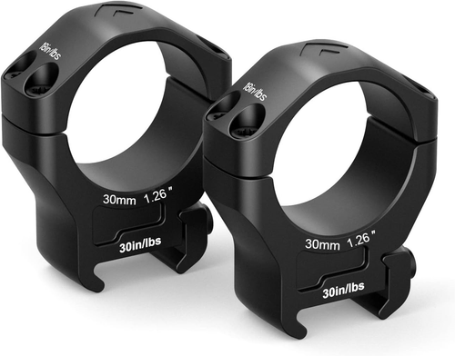Arken Optics Halo Scope Rings Precision Picatinny Riflescope Mounts | eBay