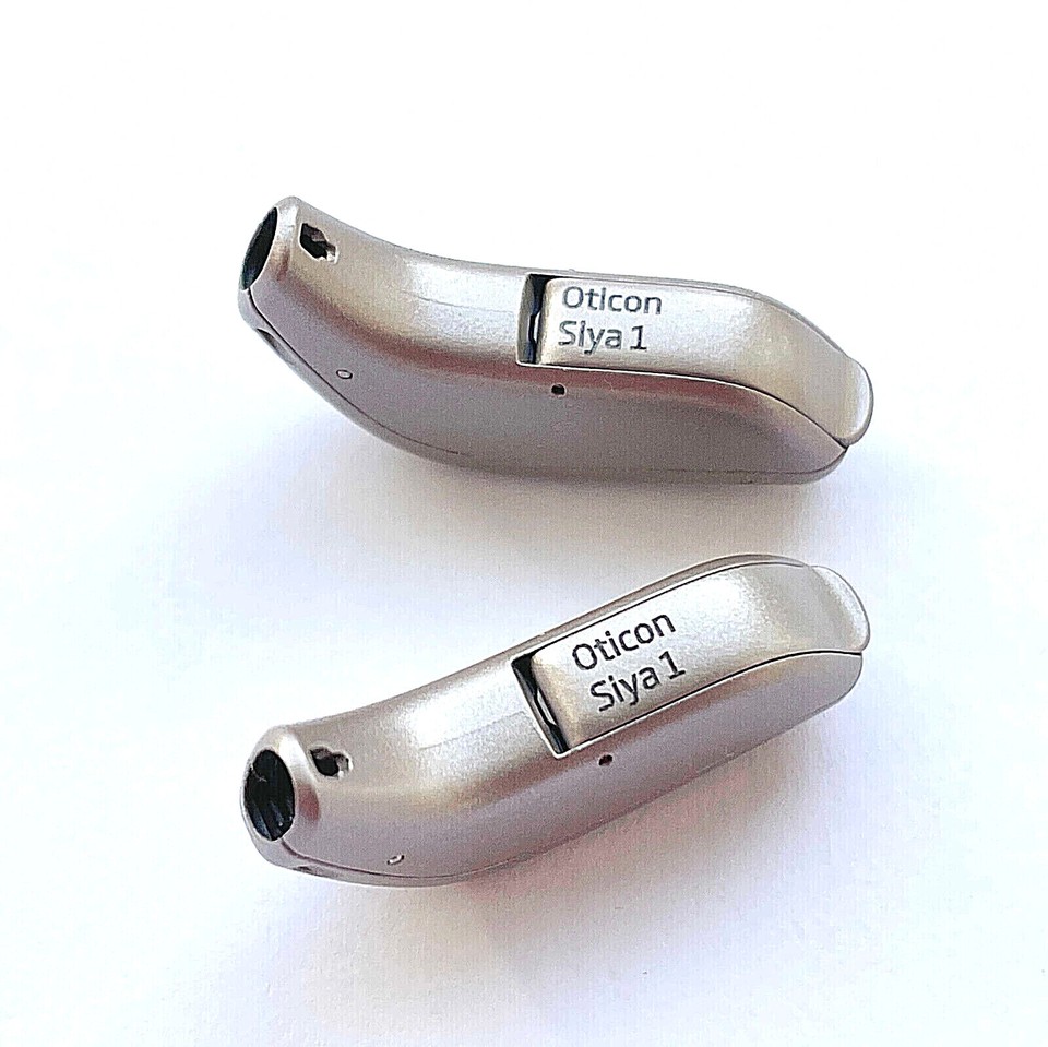 Used, Pair of Oticon Siya 1 miniRITE / Mild - Severe - USA Shipping | eBay