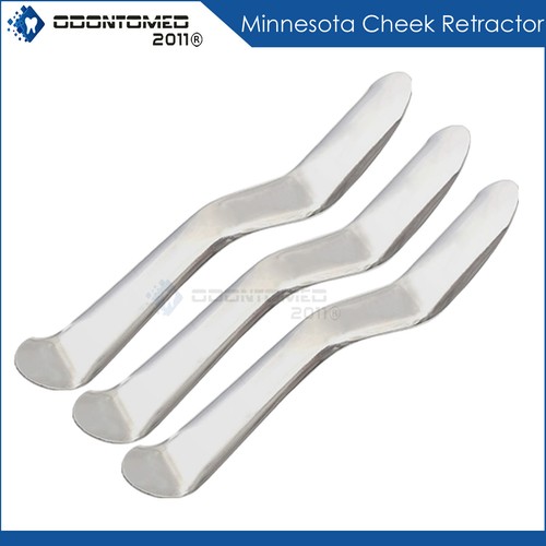 3 Pcs Minnesota Cheek Retractor Surgical Dental Instrument | eBay