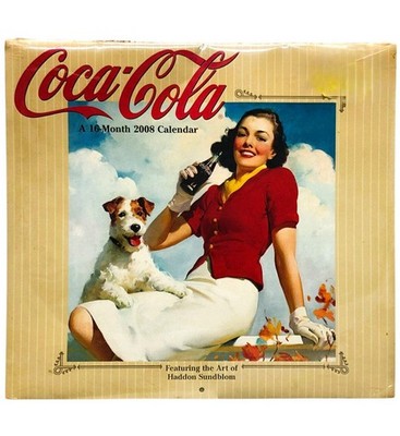 43387 - Brand NEW Coca-Cola 2008 18 Month Calendar |TBD| | eBay