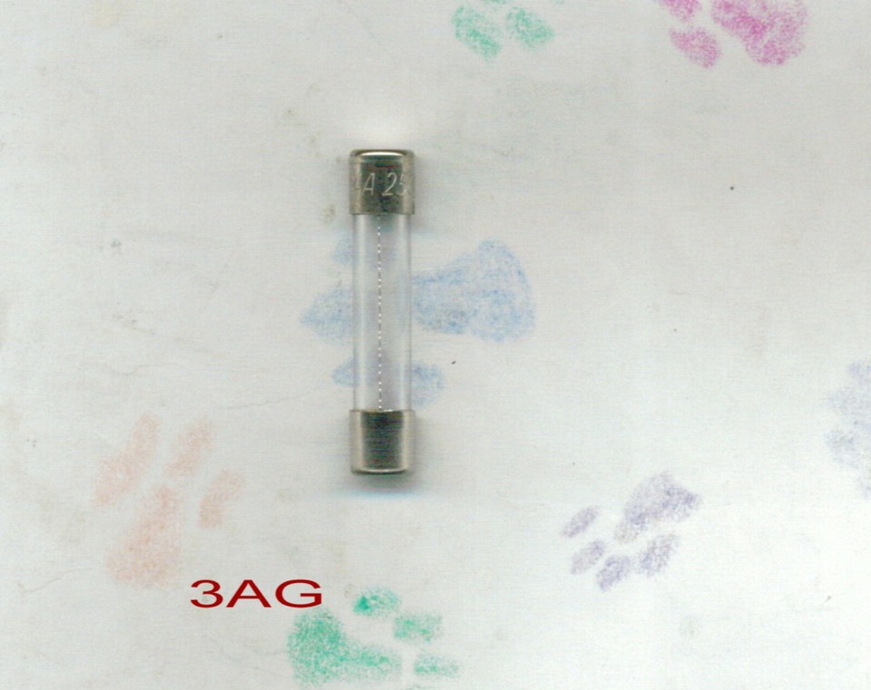 LITTELFUSE 3AG FUSE 250 VOLT 10 AMP (PKG 5) 3AG (312 SERIES) PACKAGE OF ...